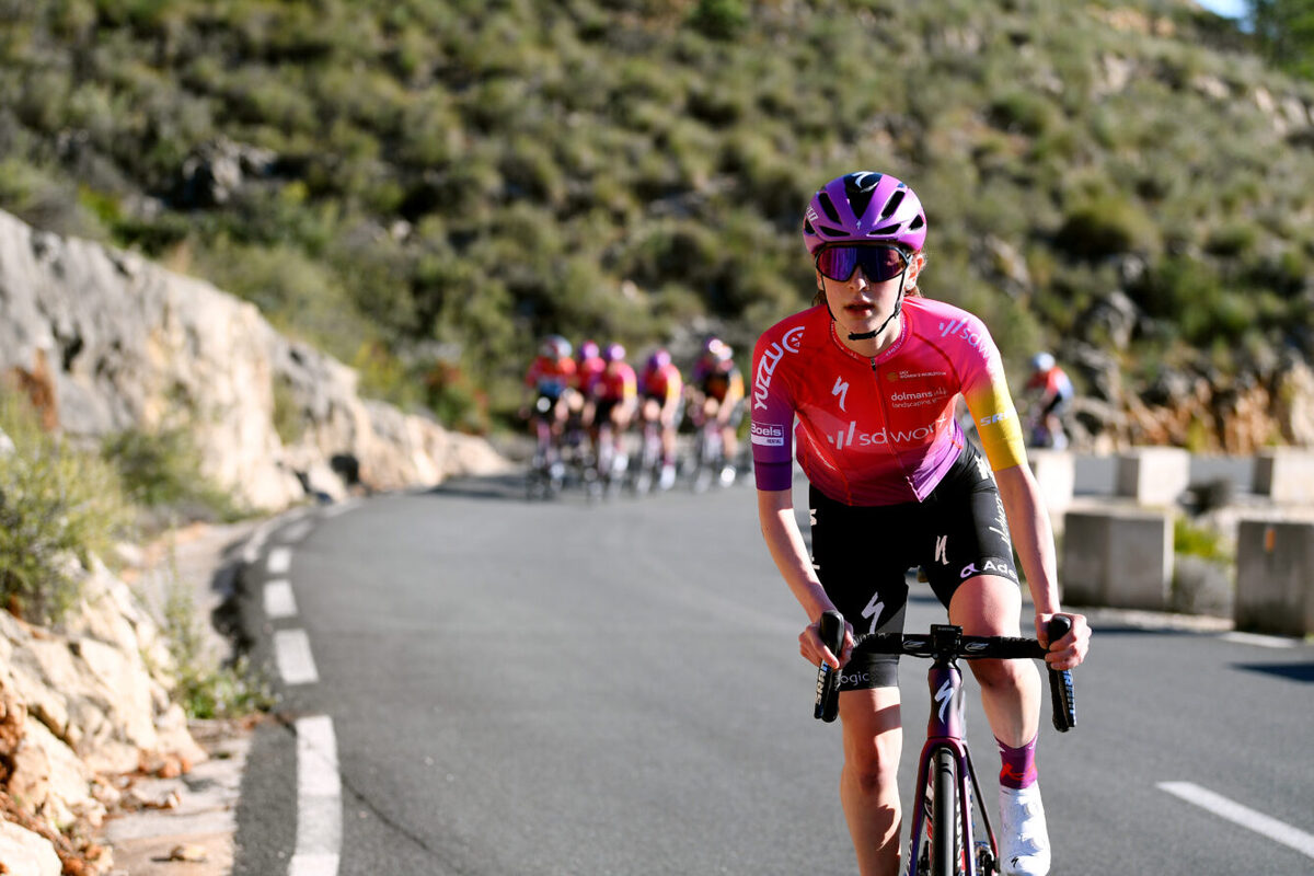 Anna Shackley entscheidet sich für Cycling Team | SD Worx